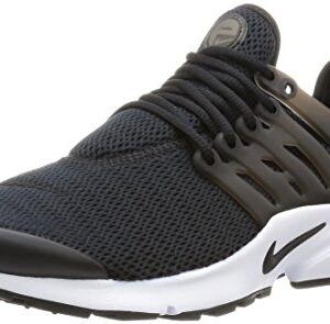 Nike Womens Air Presto Black/Black/White Running Shoe Sz, 11 B(M) US