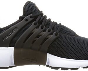 Nike Womens Air Presto Black/Black/White Running Shoe Sz, 11 B(M) US