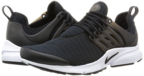 Nike Womens Air Presto Black/Black/White Running Shoe Sz, 11 B(M) US