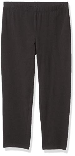 Hanes Women's Stretch Jersey Capri, Black, Large