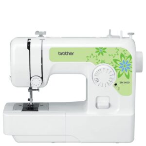 brother sewing 14 stitch sewing machine, white