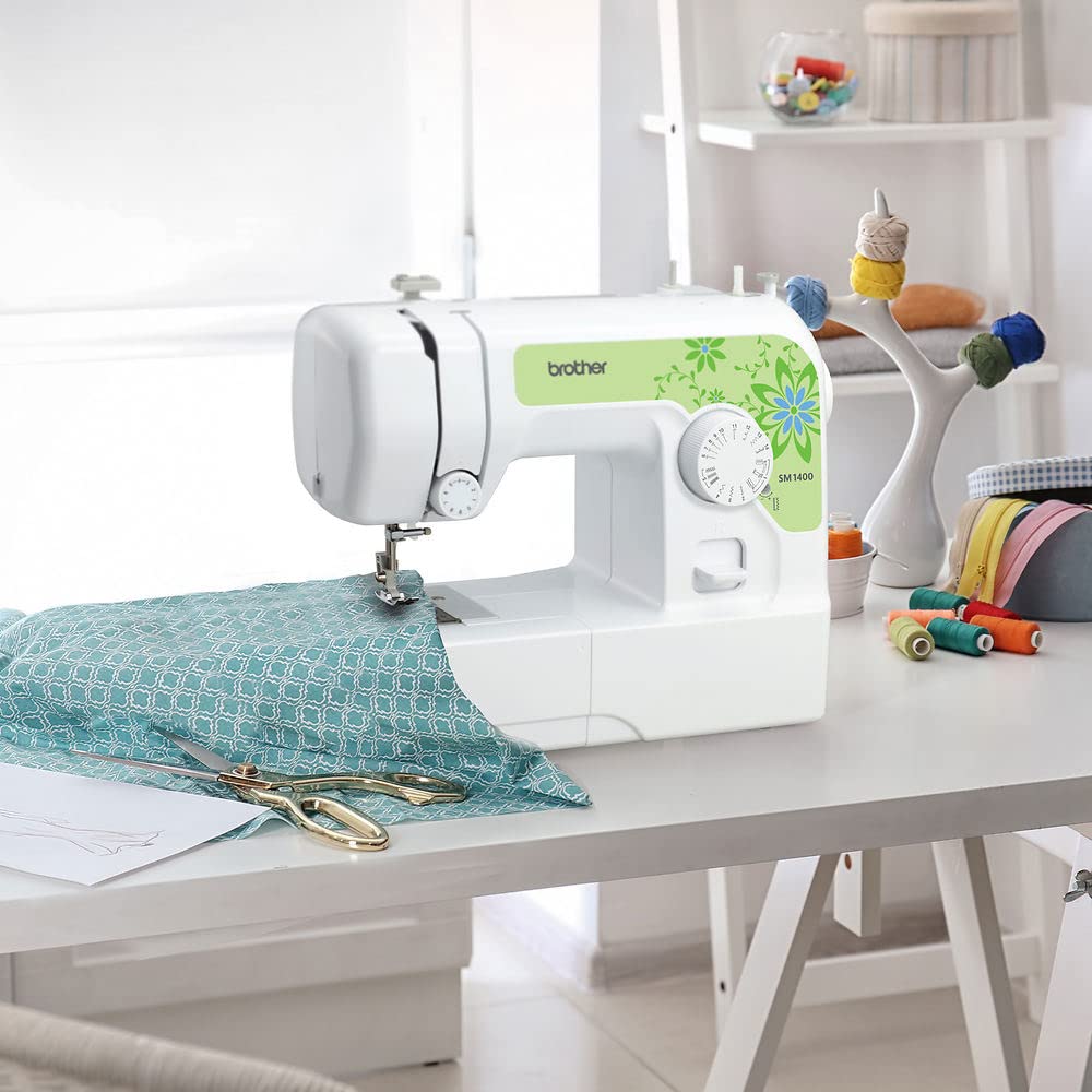 Brother Sewing 14 Stitch Sewing Machine, White