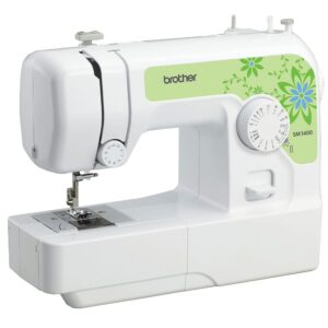 Brother Sewing 14 Stitch Sewing Machine, White