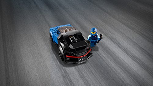 LEGO Speed Champions 6175244 Bugatti Chiron 75878, Multi