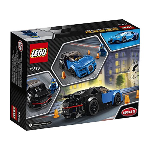 LEGO Speed Champions 6175244 Bugatti Chiron 75878, Multi