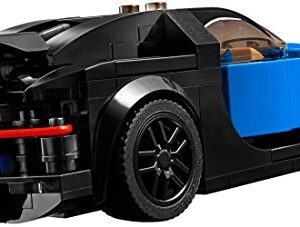 LEGO Speed Champions 6175244 Bugatti Chiron 75878, Multi