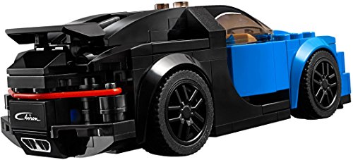 LEGO Speed Champions 6175244 Bugatti Chiron 75878, Multi