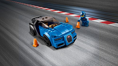 LEGO Speed Champions 6175244 Bugatti Chiron 75878, Multi