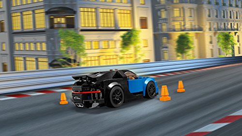 LEGO Speed Champions 6175244 Bugatti Chiron 75878, Multi