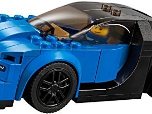 LEGO Speed Champions 6175244 Bugatti Chiron 75878, Multi