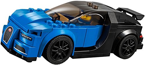 LEGO Speed Champions 6175244 Bugatti Chiron 75878, Multi