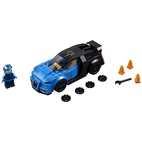 LEGO Speed Champions 6175244 Bugatti Chiron 75878, Multi