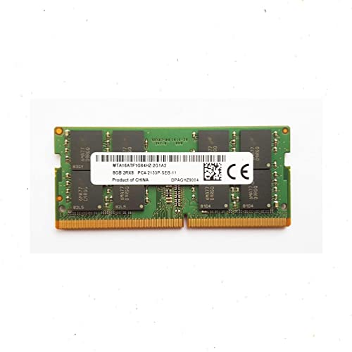 Micron DDR4 SODIMM (1 x 8GB 2133MHz (MTA16ATF1G64HZ-2G1A2) SODIMM)