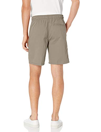 Amazon Essentials Men's Drawstring Walk Short (Available in Plus Size), Khaki Brown, Small