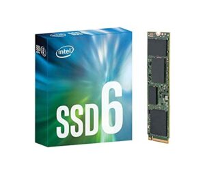 intel ssdpekkw256g7x1 600p m.2 80mm 256gb pcie 3.0x4 3d1 tlc retail