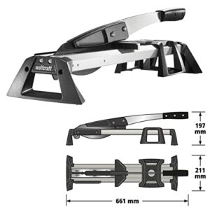 wolfcraft VLC 800 - vinyl and laminate cutter 6939000