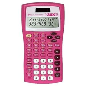 texas instruments ti30xiis pink