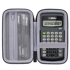 co2CREA Hard Case Replacement for Texas Instruments TI-30XIIS / TI-30XS / TI-36X Pro/TI-30Xa / BA II Plus/Casio fx-300ESPLUS2 2nd / fx-115ESPLUS2 2nd / fx-991ES Plus 2nd Scientific Calculator