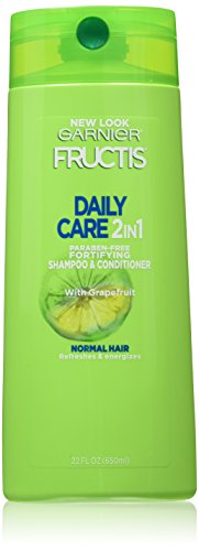 Garnier Hair Care Fructis Daily Care 2-In-1 Shampoo & Conditioner, 22 Fluid