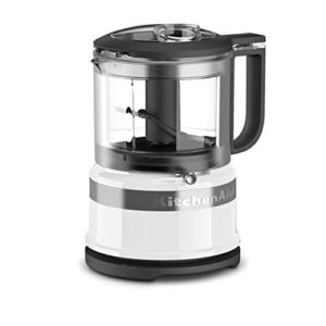 kitchenaid kfc3516wh 3.5 cup food chopper, white