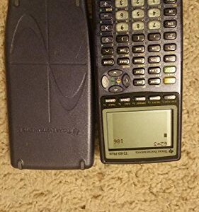 Clear Blue TI 83 Plus Graphing Calculator