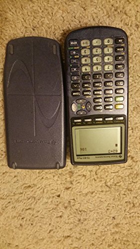 Clear Blue TI 83 Plus Graphing Calculator