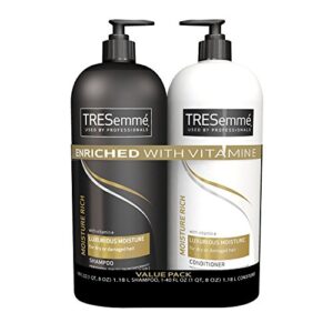 tresemme moisture rich shampoo & conditioner value pack