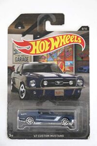 hot wheels wal mart exclusive garage series '67 custom mustang 8/10