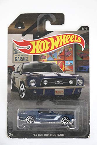 Hot Wheels Wal Mart Exclusive Garage Series '67 Custom Mustang 8/10