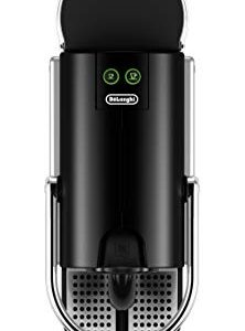 Nespresso Pixie Coffee and Espresso Machine by De'Longhi with Milk Frother, Aluminum, 34 ounces