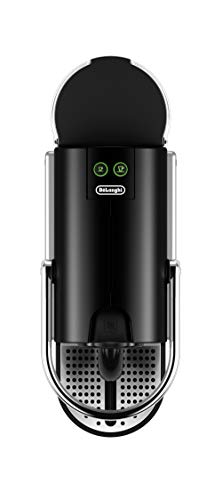 Nespresso Pixie Coffee and Espresso Machine by De'Longhi with Milk Frother, Aluminum, 34 ounces