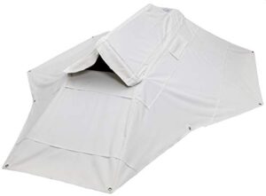 alps outdoorz zero-gravity blind snow cover, white