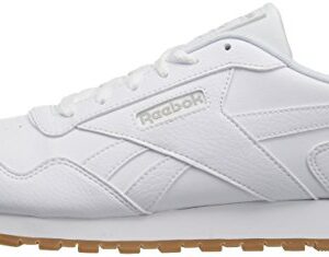 Reebok Women's Classic Harman Run Sneaker, White/Gum, 7.5