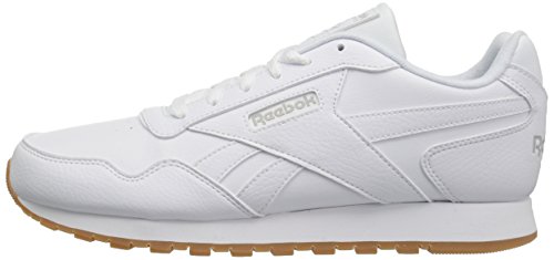 Reebok Women's Classic Harman Run Sneaker, White/Gum, 7.5