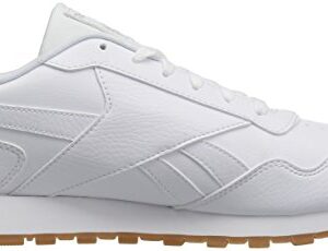 Reebok Women's Classic Harman Run Sneaker, White/Gum, 7.5