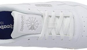 Reebok Women's Classic Harman Run Sneaker, White/Gum, 7.5