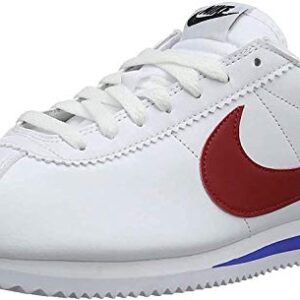 Nike Women's Running Shoes, White White Varsity Red Varsity Royal, 3.5 Big Kid