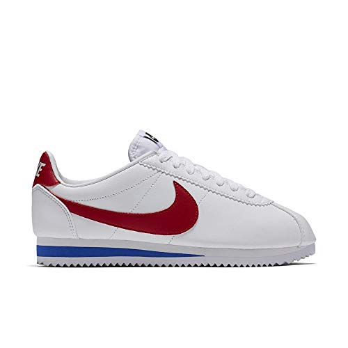 Nike Women's Running Shoes, White White Varsity Red Varsity Royal, 3.5 Big Kid