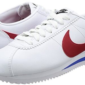 Nike Women's Running Shoes, White White Varsity Red Varsity Royal, 3.5 Big Kid