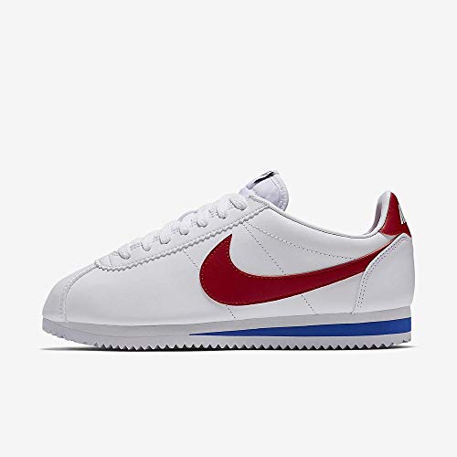 Nike Women's Running Shoes, White White Varsity Red Varsity Royal, 3.5 Big Kid