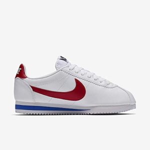 Nike Women's Running Shoes, White White Varsity Red Varsity Royal, 3.5 Big Kid