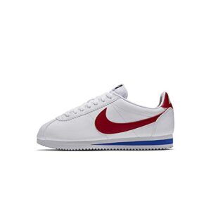 Nike Women's Running Shoes, White White Varsity Red Varsity Royal, 3.5 Big Kid