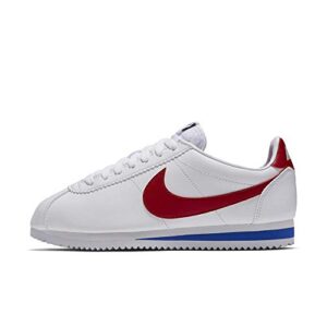 Nike Women's Running Shoes, White White Varsity Red Varsity Royal, 3.5 Big Kid