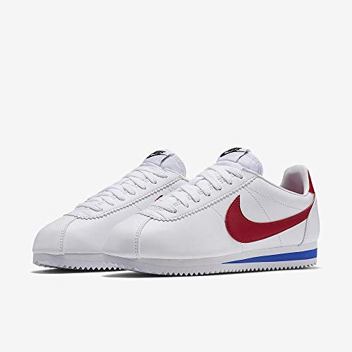 Nike Women's Running Shoes, White White Varsity Red Varsity Royal, 3.5 Big Kid