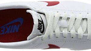 Nike Women's Running Shoes, White White Varsity Red Varsity Royal, 3.5 Big Kid