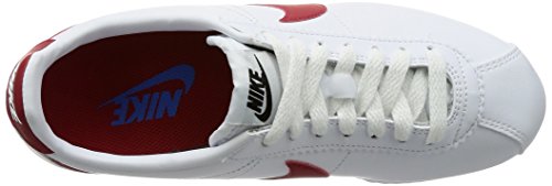 Nike Women's Running Shoes, White White Varsity Red Varsity Royal, 3.5 Big Kid