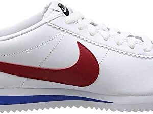 Nike Women's Running Shoes, White White Varsity Red Varsity Royal, 3.5 Big Kid