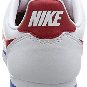 Nike Women's Running Shoes, White White Varsity Red Varsity Royal, 3.5 Big Kid