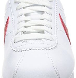 Nike Women's Running Shoes, White White Varsity Red Varsity Royal, 3.5 Big Kid