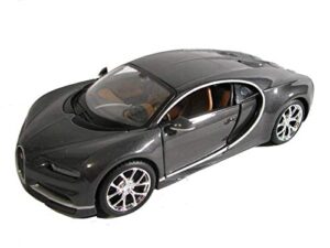 bugatti chiron grey 1/24 by maisto 31514